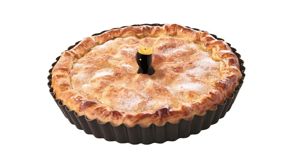 Avanti Black Bird Ceramic Pie Funnel – {noun} a place for things