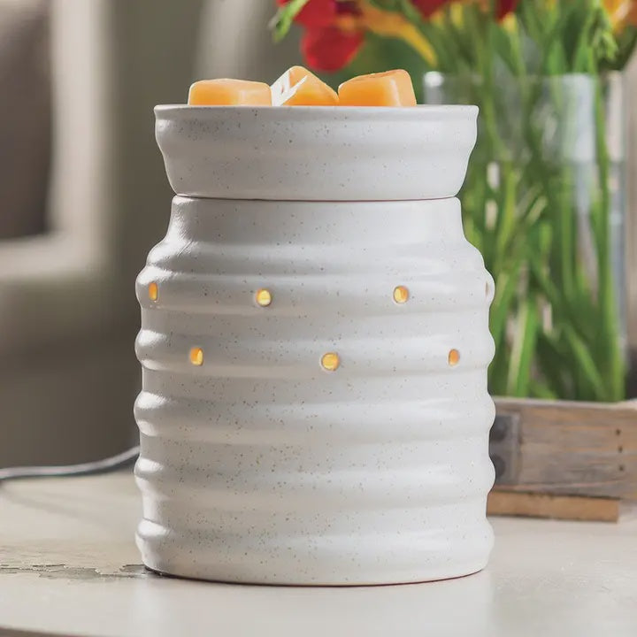 Candle Warmers Farmhouse Illumination Warmer – {noun} a place for things