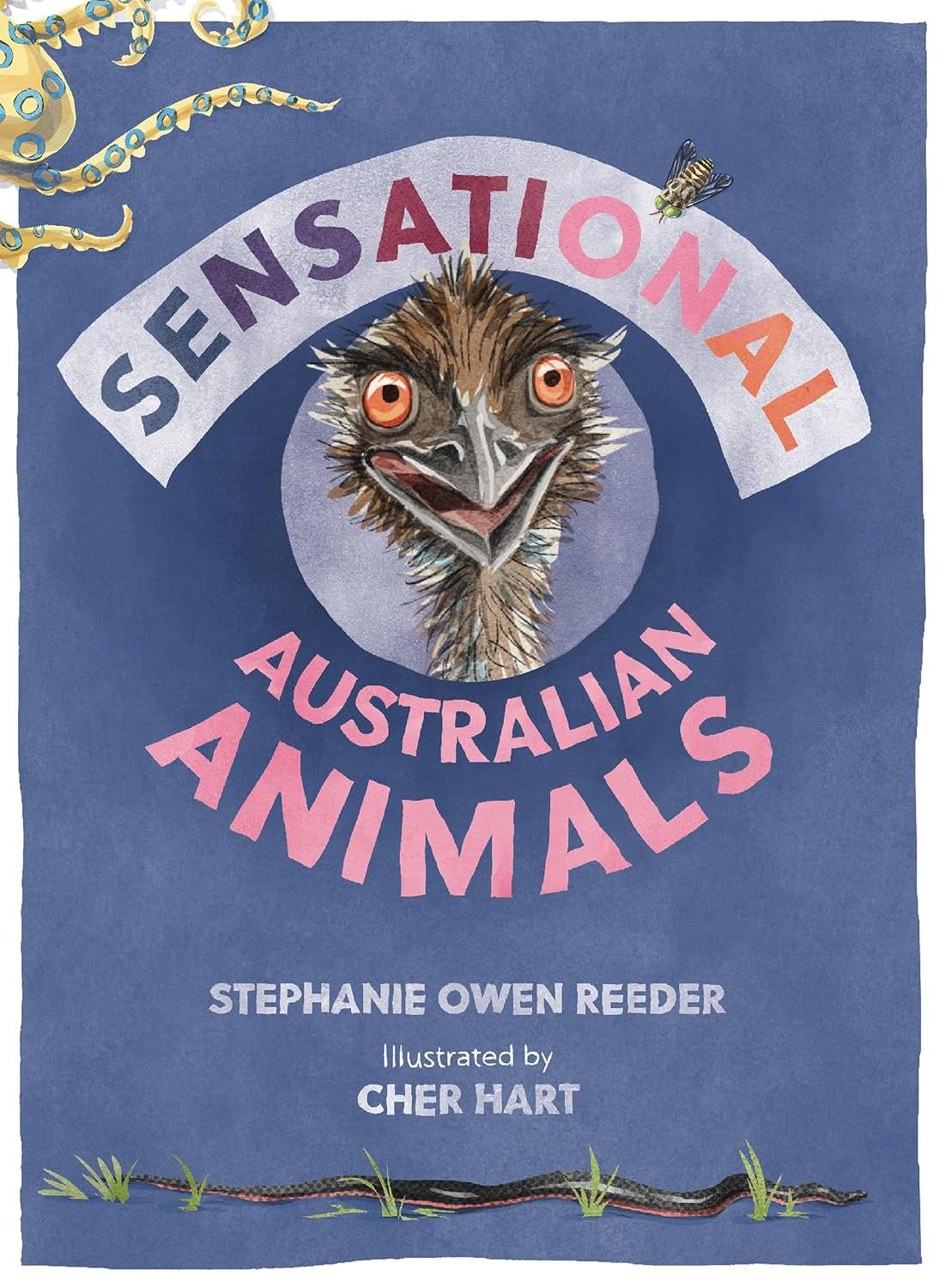 Sensational Australian Animals - Stephanie Owen Reeder – {noun} a place ...