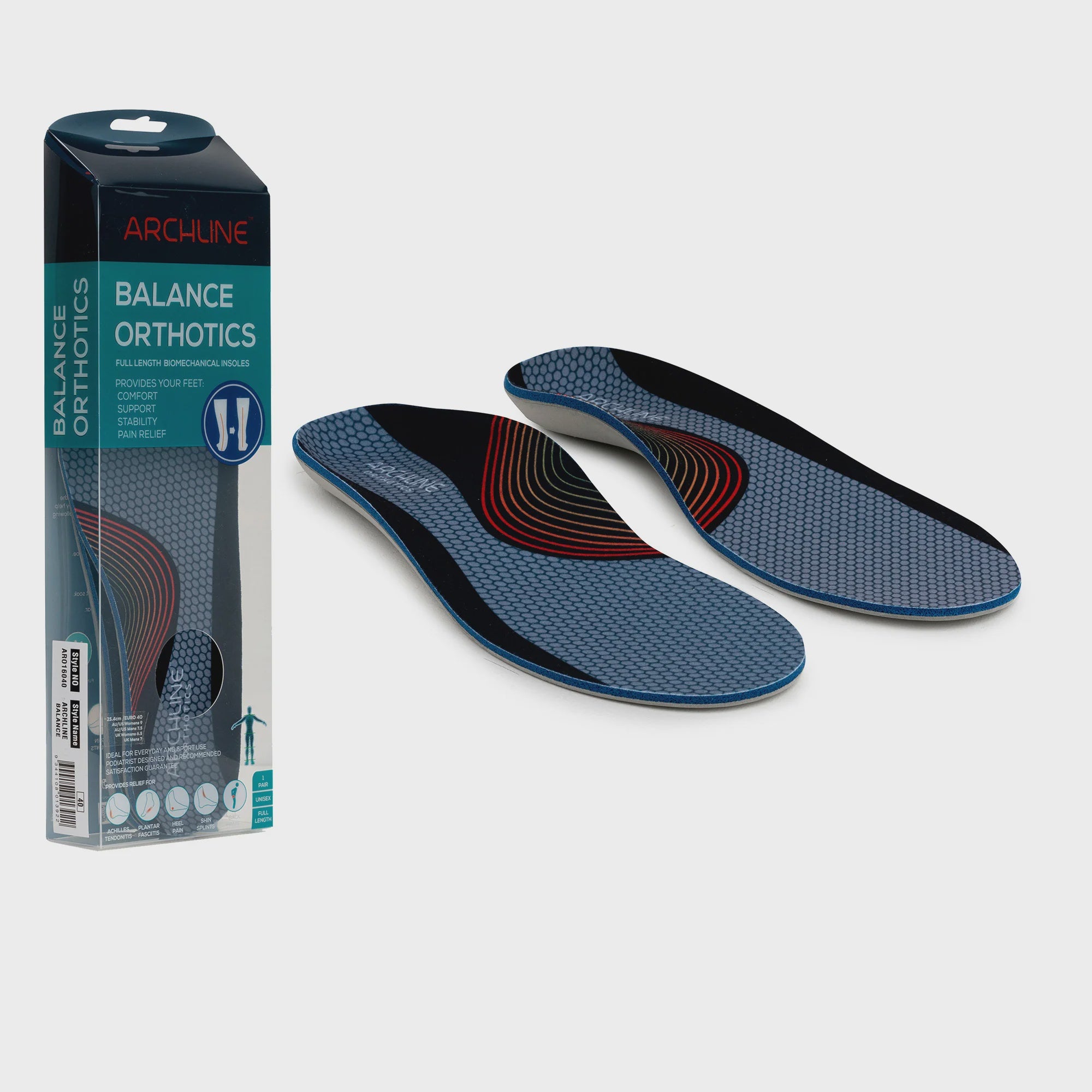 Archline Balance Orthotics – {noun} a place for things