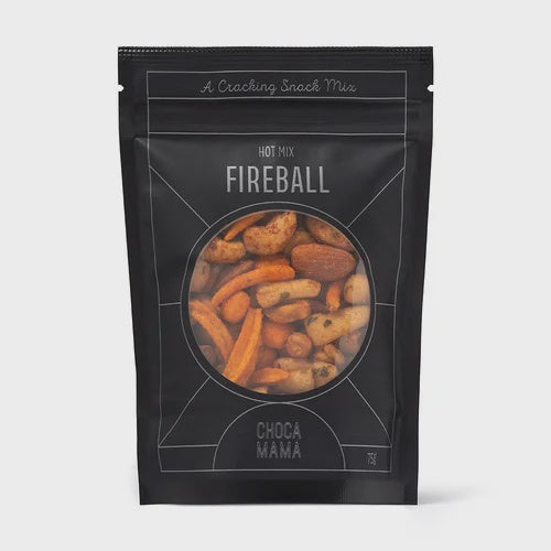 ChocaMama Hot Mix Fireball 75G – {noun} a place for things