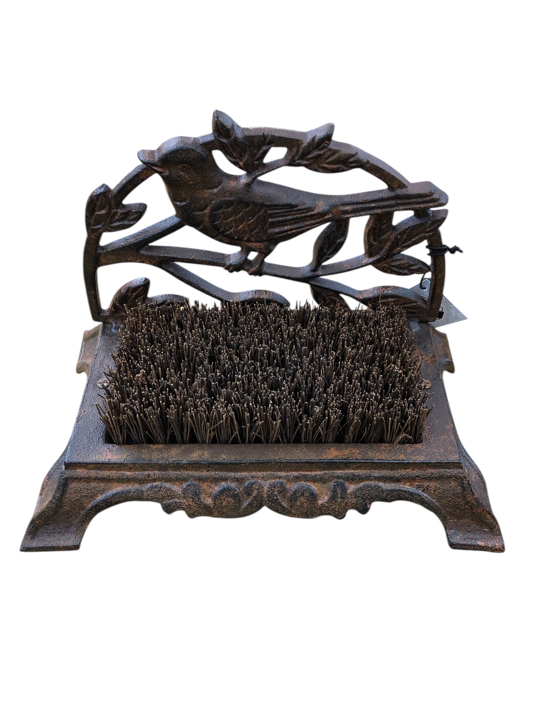 DWBH Cast Iron Boot Scrub Bird – {noun} a place for things