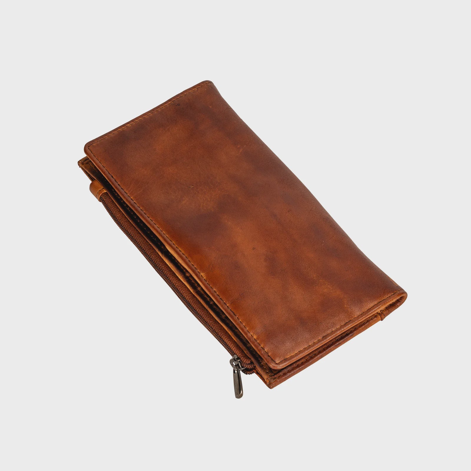 Greenwood Leather Elora Wallet Cognac – {noun} a place for things